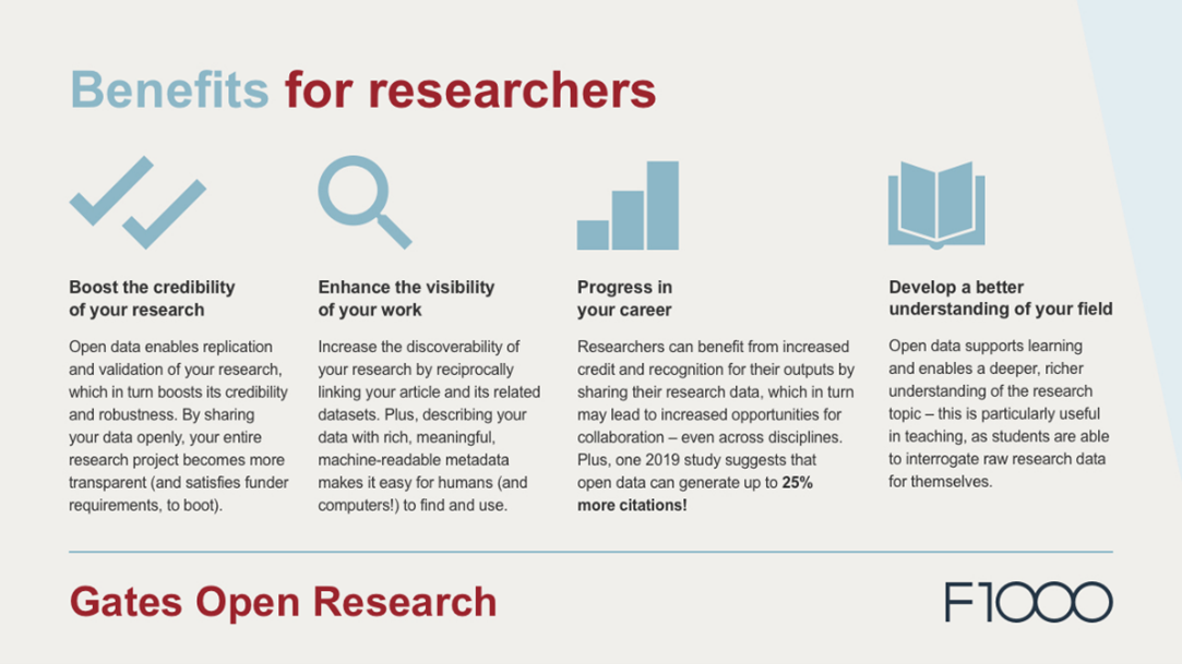 Embracing openness in research with Gates Open ResearchGates Open ...